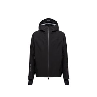 Moncler Moncler Hinterburgs Hooded Gore-tex Ski Jacket, Men, Black, Size: 1