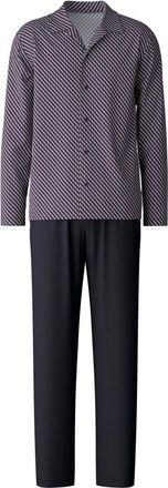 CALIDA Stilvolles Pyjama-Set - - Nightwear & Lounge - Herren - Schwarzk - M