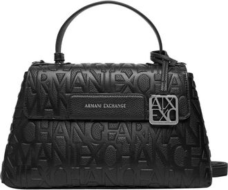 A|X Armani Exchange Femme, Sacs, Noir, Taille: ONE Size Liz Handbag