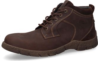Camel Active Herren Klassische Stiefeletten, M&auml;nner Stiefeletten,Wechselfu&szlig;bett,wasserabweisend,warm gef&uuml;ttert,Schoko,45 EU