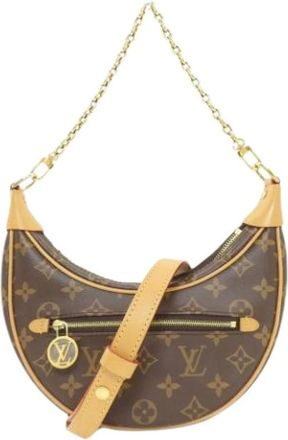 Louis Vuitton Sac bandouli&egrave;re Monogram Pre-owned - Femme - Pre-owned - Brun - Taille: ONE Size
