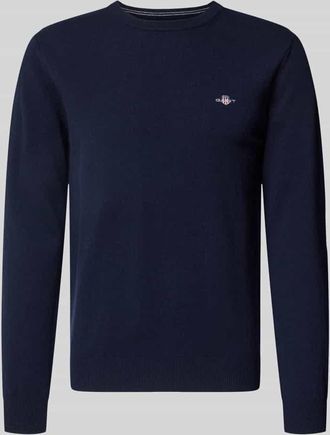 GANT Regular Fit Pullover aus reiner Wolle