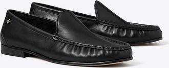 Tory Burch Klassischer Loafer mit Raffung