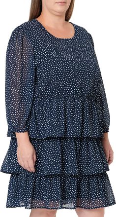 Only ONLVIOLA 3/4 Layered Short Dress WVN