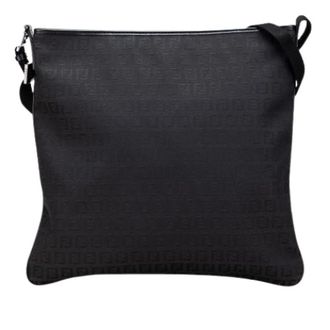 Fendi Pre-owned Canvas Crossbody Bag - - Pre-owned - Damen - Schwarzk - ONE SIZE