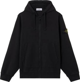 Stone Island Homme, Sweatshirts et sweats &agrave; capuche, Noir, Taille: 2XL SweaT-shirts &agrave; capuche