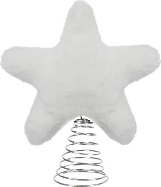 Generic Weihnachtsbaumspitze Stern - Niedliche Weihnachtsbaumspitze, Entzückende Baumspitze Für Feiertagsdekorationen, Weihnachtsfeier-Sterndekoration Für Kam