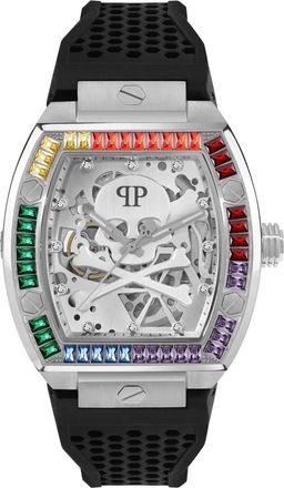 Philipp Plein Homme, Accessoires, Noir, Taille: ONE Size The $keleton Watch