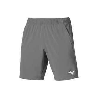 Mizuno Short de tennis Flex 8 -L&eacute;ger, Stretch DryLite gris