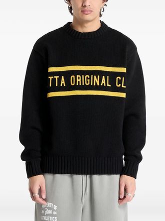 Patta Gestrickter Pullover - Schwarz