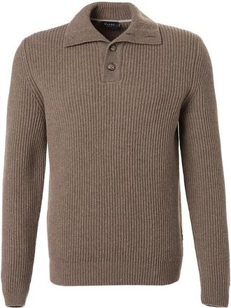 Maerz MAERZ Muenchen Herren Troyer braun unifarben