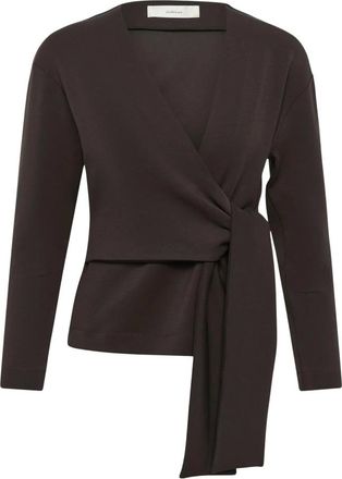 Inwear Chemisier Vincent &agrave; - Femme - Blouses et Chemises - Brun - Taille: 42 FR