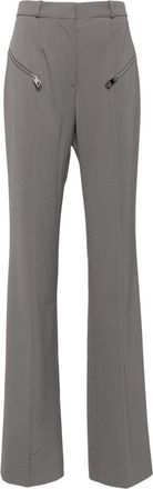 Del Core Zigarettenhose mit Rei&szlig;verschluss - Grau