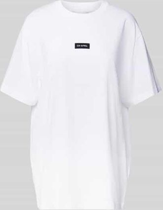 Oh April Oversized T-Shirt mit Label-Detail