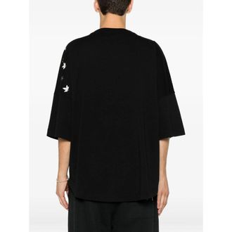 Palm Angels Graphic Print T-Shirt - Black