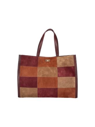 Anya Hindmarch Tote Bag Mortimer Patchwork