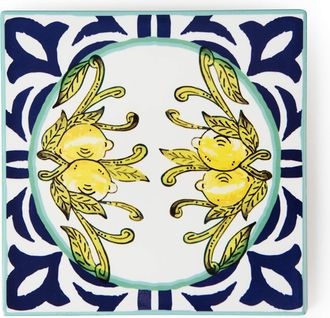 Excelsa Amalfi Untersetzer, Keramik und Kork