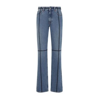 Maison Margiela Blaue Jeans f&uuml;r Frauen Aw25 - - Jeans - Damen - Blau - W25