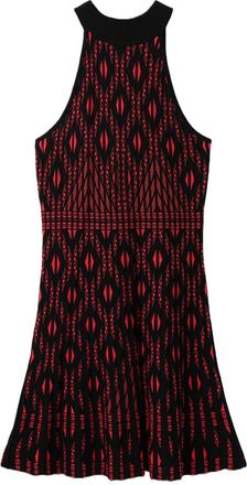Desigual Damen Vest_el Havre Dress, Rot, XL EU