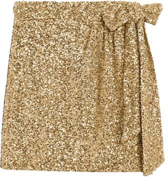 JOSH V Femme, Jupes, Jaune, Taille: 42 FR Short Skirts