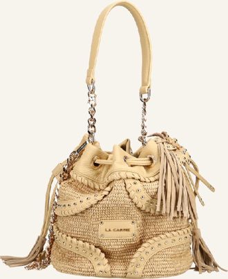 La Carrie La Carrie Taschen La Plage Bucket beige