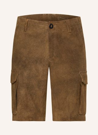 Meindl Lederhose Island Short beige