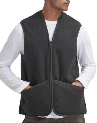 Barbour Homme, Vestes, Vert, Taille: 2XS Gilet Homme