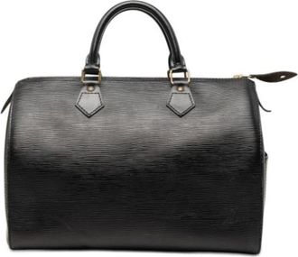 Louis Vuitton Pre-owned Speedy 30 - Femme - Pre-owned - Noir - Taille: ONE Size