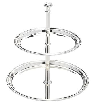 Bredemeijer Etagere Elegance 2-fach gross 17x22cm versilbert