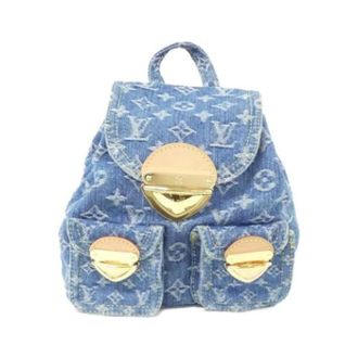 Louis Vuitton Pre-owned M46836 Backpack - Femme - Pre-owned - Bleu - Taille: ONE Size