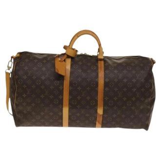Louis Vuitton unisex, Pre-owned, Brun, Taille: ONE Size Sac Week-end en Toile Pre-owned