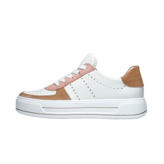Ara Damen Canberra Sneaker, Biscuit Cream Piggy,40 EU Weit