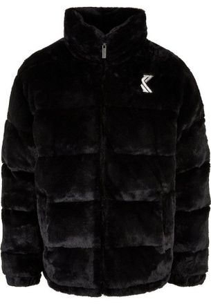 Karl Kani Winterjacke Karl Kani Herren KM214-014-1 OG Fake Fur Puffer Jacket black (1-St)