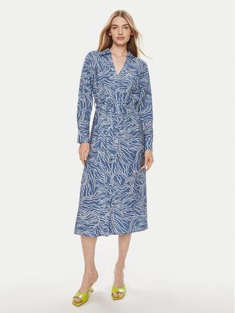 Vila Hemdkleid Dogma 14096412 Blau Regular Fit