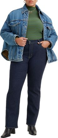 Levi's Damen Plus Size 724 High Rise Straight Straight Fit