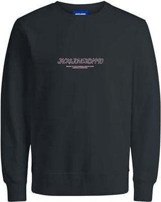 Jack & Jones Jorbronx Sweat Crew FST Maillot de survêtement, Forest River, S Homme
