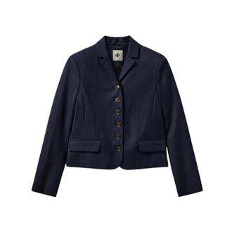 The Garment Femme, Vestes, Bleu, Taille: 38 FR Denver Mini Blazer