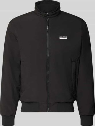 Jack & Jones Regular Fit Bomberjacke mit Logo Modell BROOKLYN