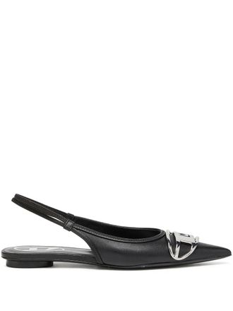 Diesel ballerines D-Venus - Noir