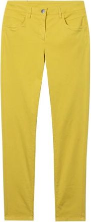 Luisa Cerano Femme, Pantalons, Jaune, Taille: 42 FR 0536 Slim-fit Pantalons