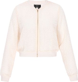 Faina Jacke Frauen cremefarben