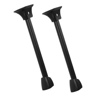 Holibanna 2 St&uuml;ck Klappbare Metall tischbeine H&ouml;he Faltbare Eisenm&ouml;belf&uuml;&szlig;e f&uuml;r Kleine R&auml;ume Robuste Tischbeine f&uuml;r K&uuml;chen B&uuml;ro Esstische Anpassbar Platzsparend 