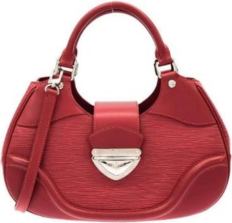 Louis Vuitton Pre-owned Epi Sac Montaigne Crossbody Bag - Femme - Pre-owned - Rouge - Taille: ONE Size