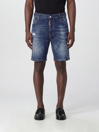 Dsquared2 Short Homme couleur Denim