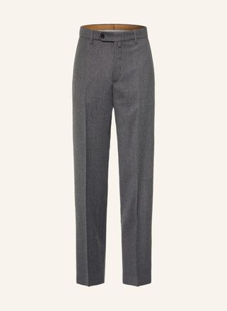 Berwich Berwich Flanellhose Negroni Wide Fit grau
