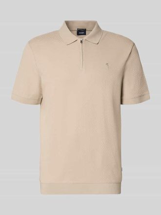 Joop Regular Fit Poloshirt mit Strukturmuster Modell Tibaris