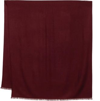 N.Peal étole en pashmina - Rouge