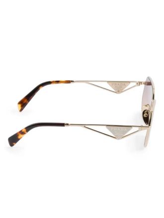 Prada SPRA51C058EZVN Sunglasses - Gold