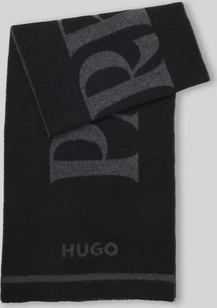 HUGO BOSS Schal mit Woll-Anteil Modell Martyn