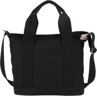 Generic Sac à main femme, sac fourre-tout, sacs en toile léger au style rétro avec multiples poches, sacs épaule hobo vintage idéal pour voyage, sport, travai